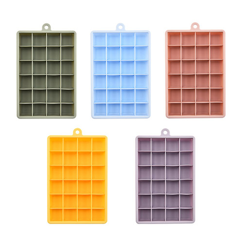 Custom Silicone Square Ice Cube Mold | Yuanyi