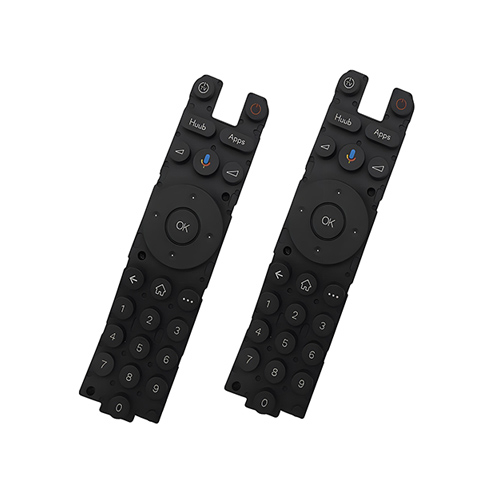 Custom TV Remote Control Silicone Rubber Keypads | Yuanyi