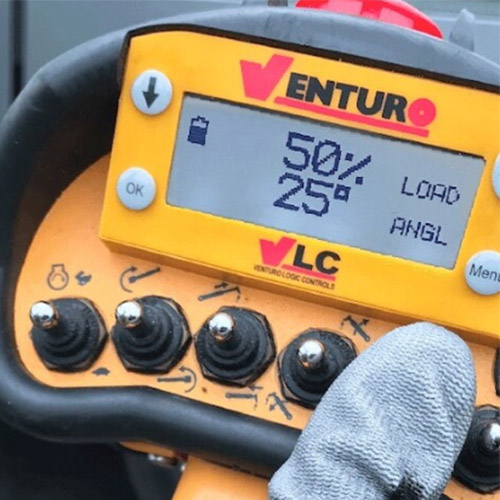 Custom Crane Control System Silicone Keypad | Yuanyi