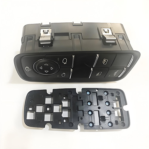 Custom Silicone Rubber Keypad for Automotive Window Switch