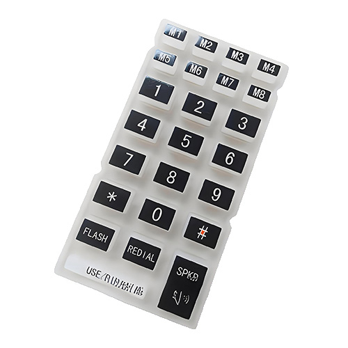 Custom Crane Control System Silicone Keypad | Yuanyi