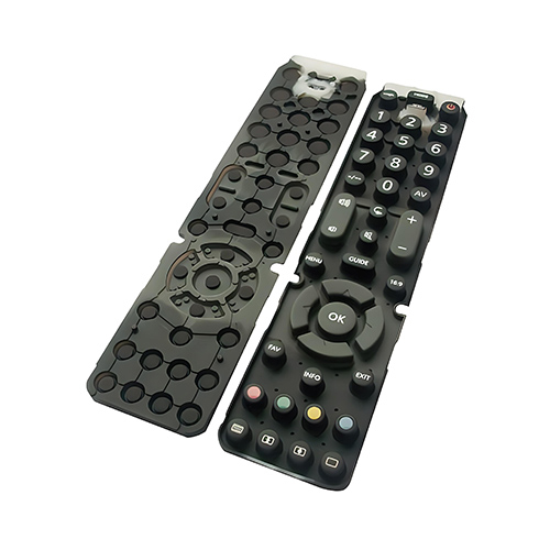 Custom TV Remote Control Silicone Rubber Keypads | Yuanyi