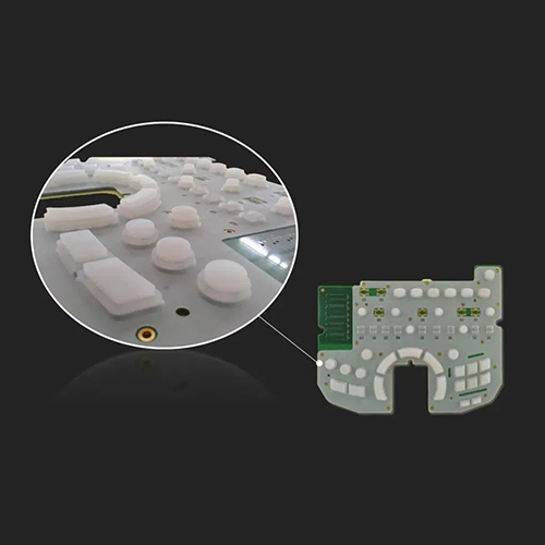 Custom Medical Grade Silicone Rubber Keypads for B-ultrasound Machines ...