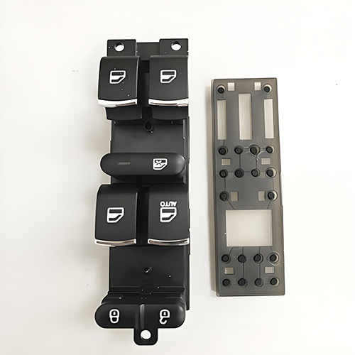 Custom Silicone Rubber Keypad for Automotive Window Switch