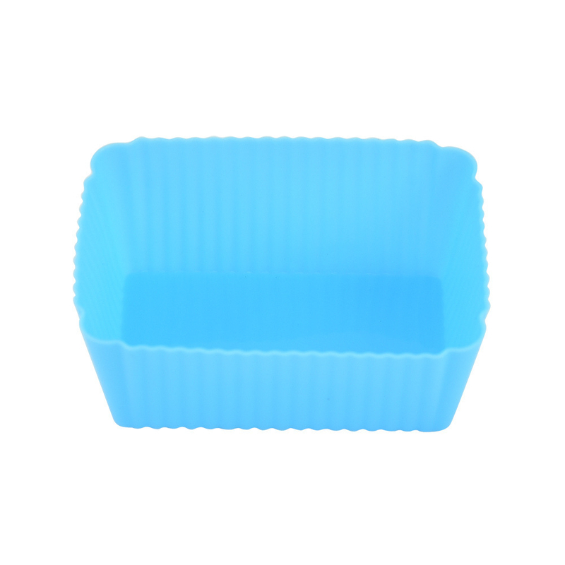 Custom Rectangular Silicone Muffin Cup Mold | Yuanyi