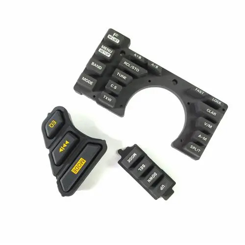 Custom automotive silicone keypads | Yuanyi